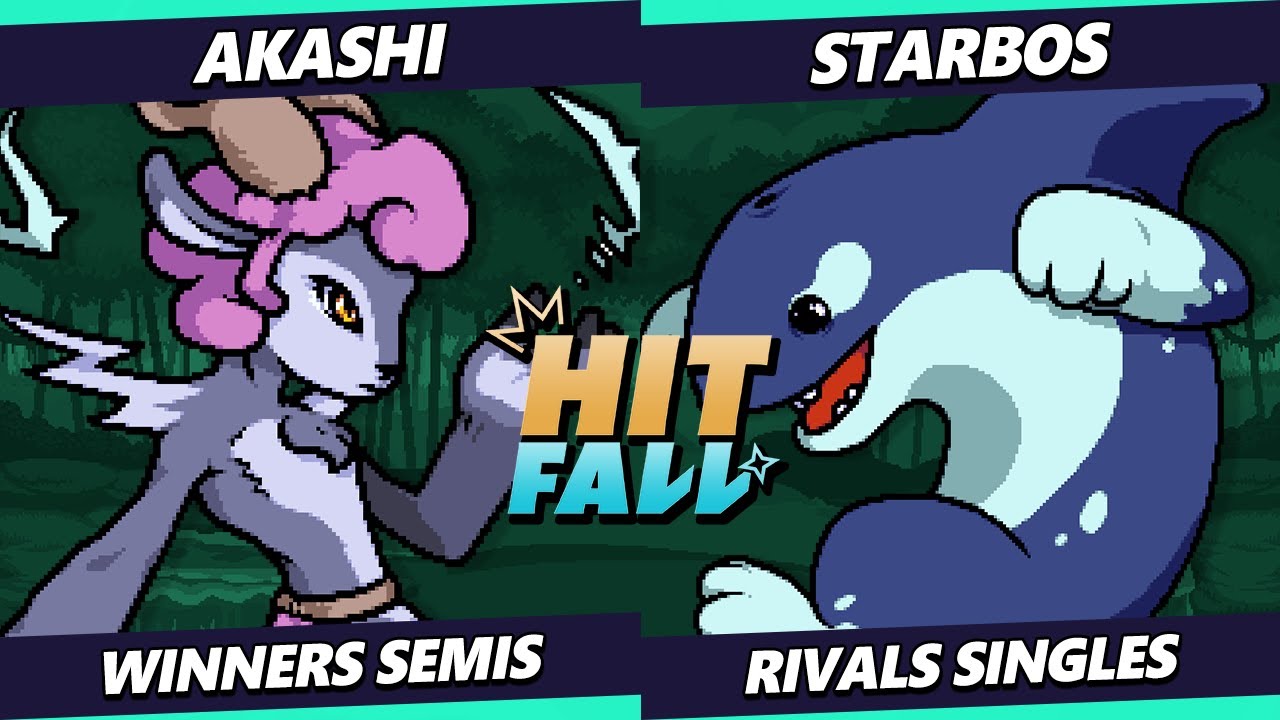 Hitfall 2.5 Top 8 - Akashi (Absa) Vs. starbos (Orcane) Rivals of Aether ...