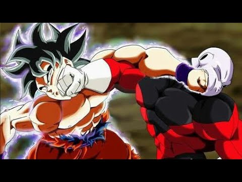 Goku(Ultra instinct) vs Jiren Latest Fight/Dragon Ball Super Episode ...