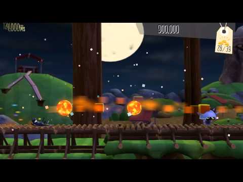BIT.TRIP Runner 2 - 3-16 - Wooden Woodery Woodworks (Perfect) + Retro
