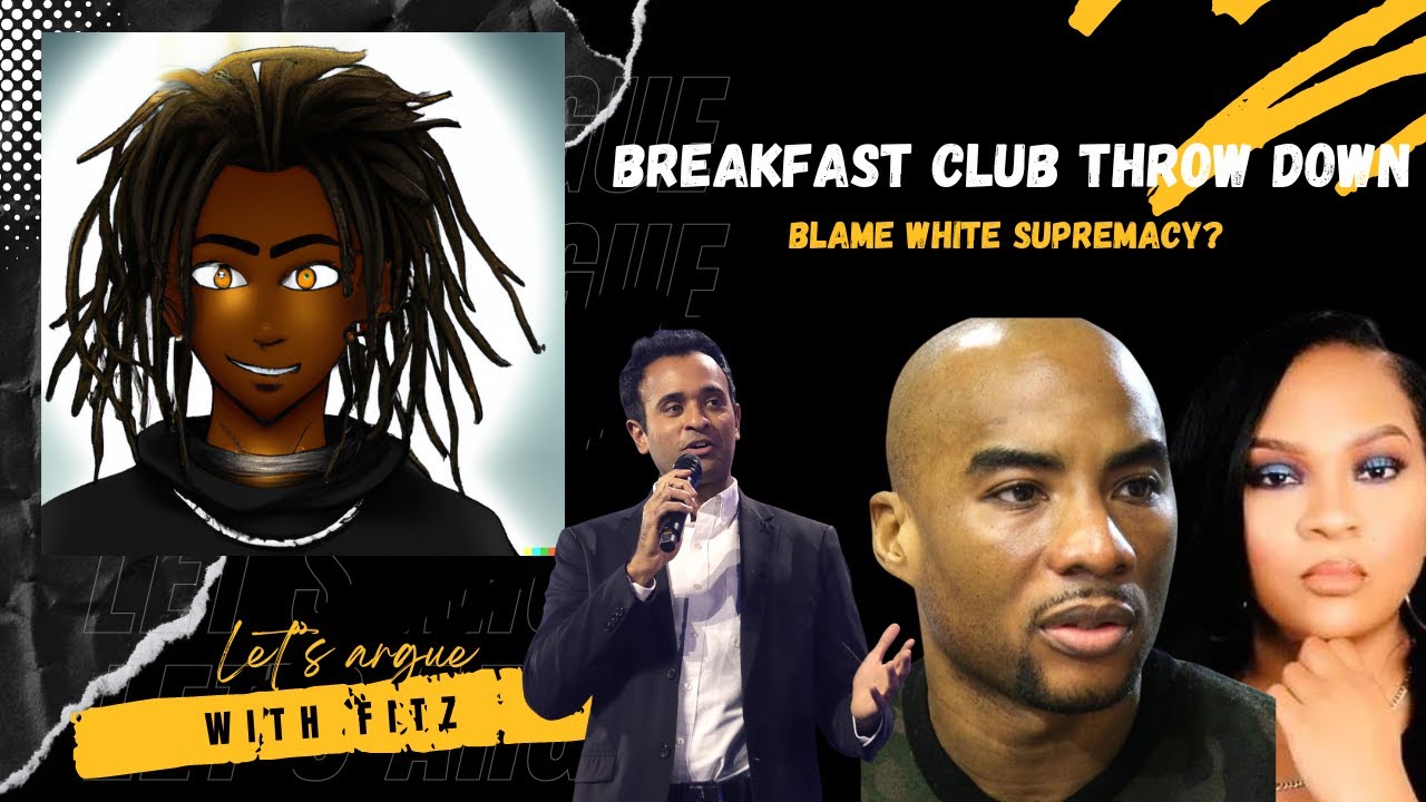 Breakfast Club Vivek Ramaswamy, Racism, and Accountability - YouTube