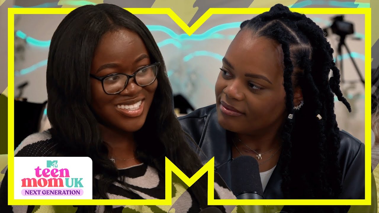 Whitney Breaks Stereotypes On Parenting Podcast | Teen Mom UK: Next ...