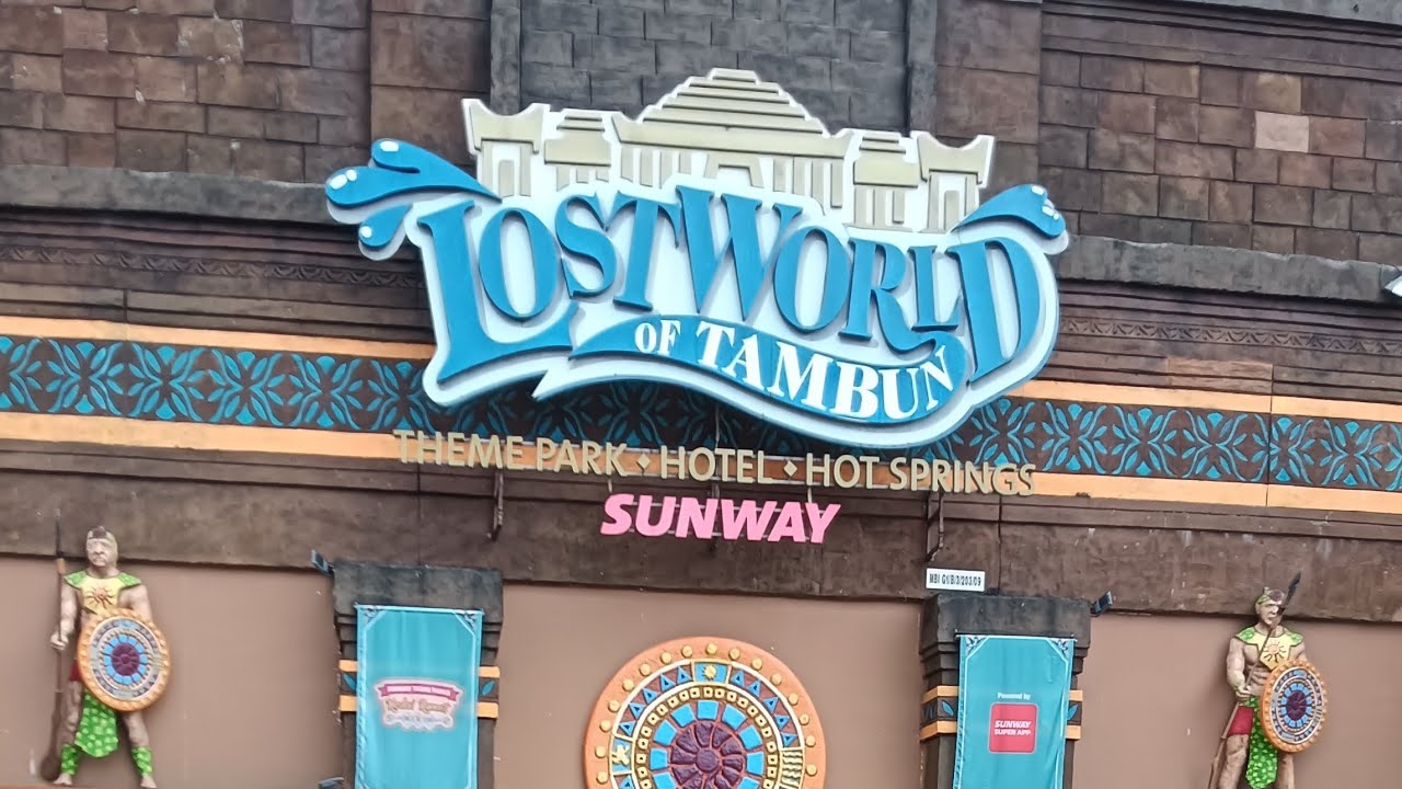 Trend majuk challenge at lost wold of tambun - YouTube