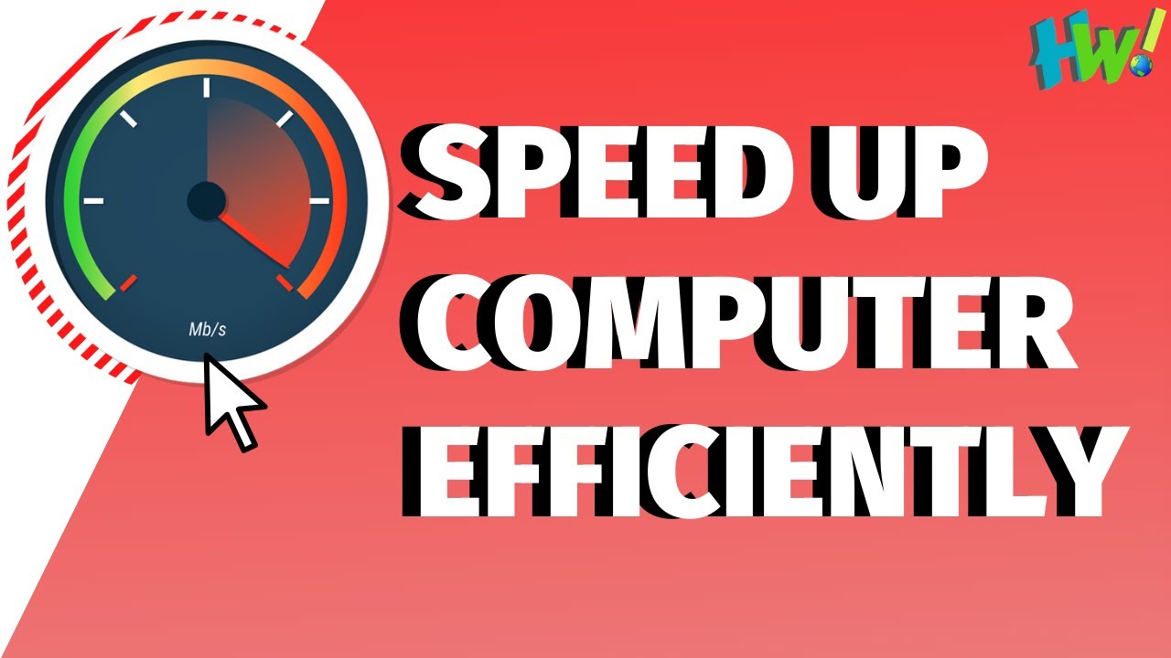Guide: Make Computer Much Faster And Efficient - YouTube