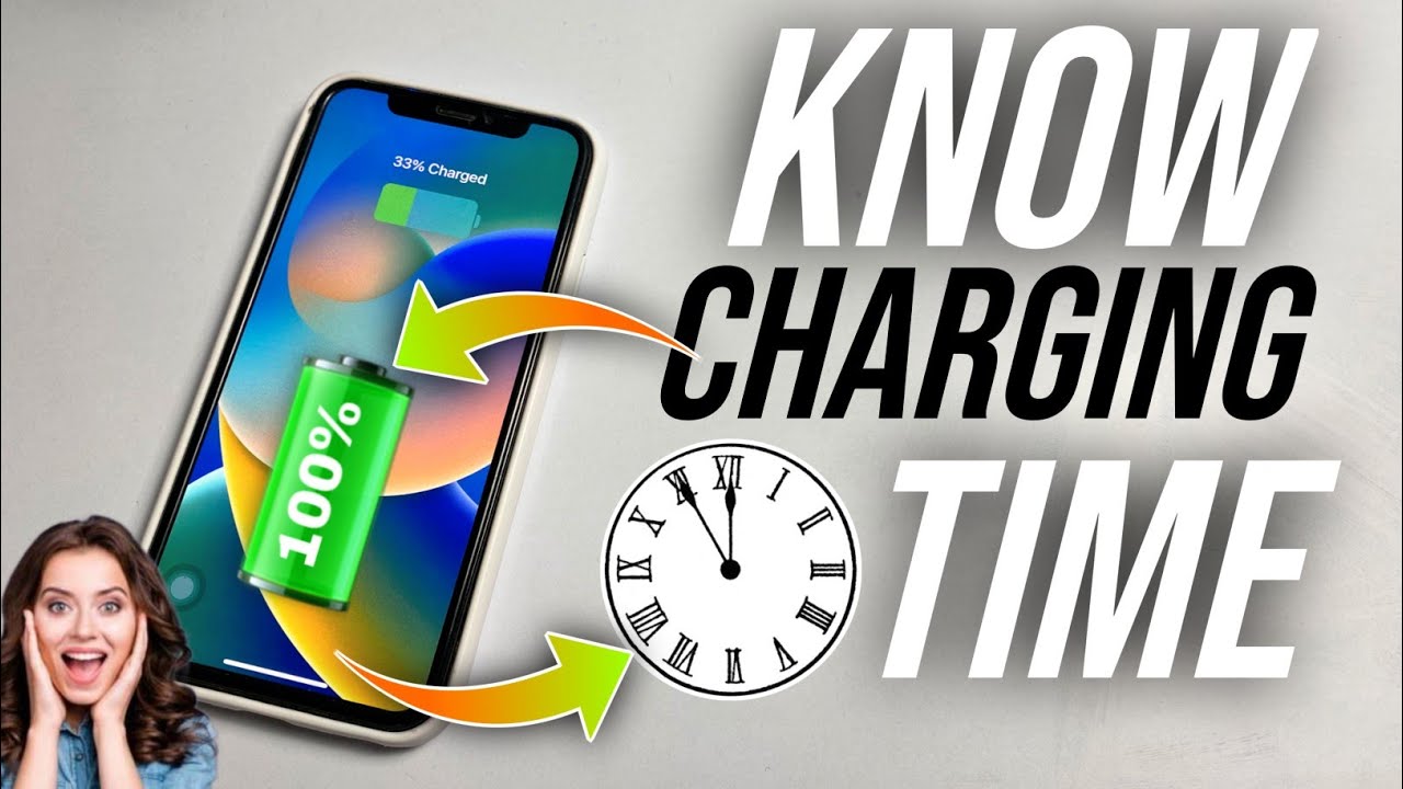 How To See iPhone Charging Time | How To Know iPhone Full Charging Time ...