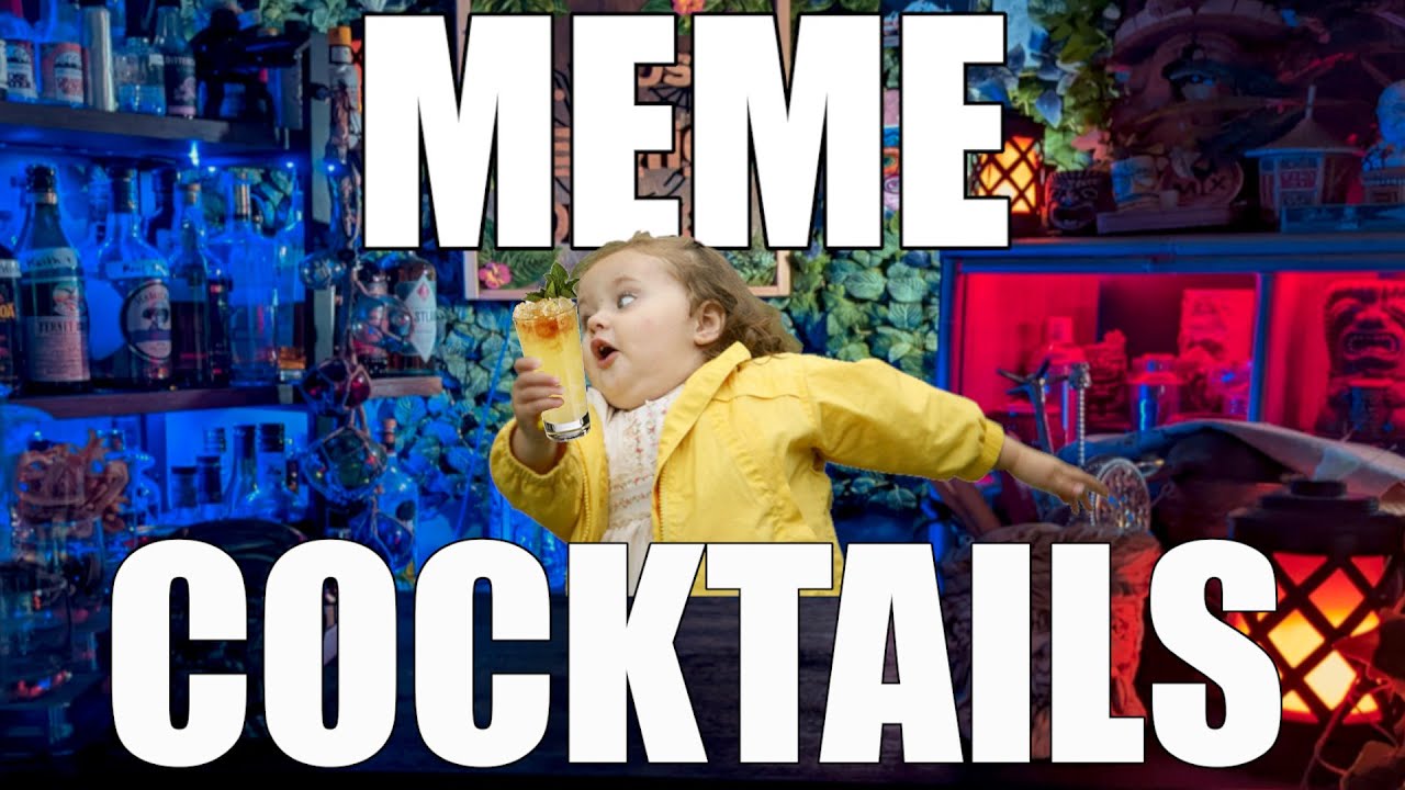 1969 followers? 4/20? It's time for MEME COCKTAILS!!!! - YouTube