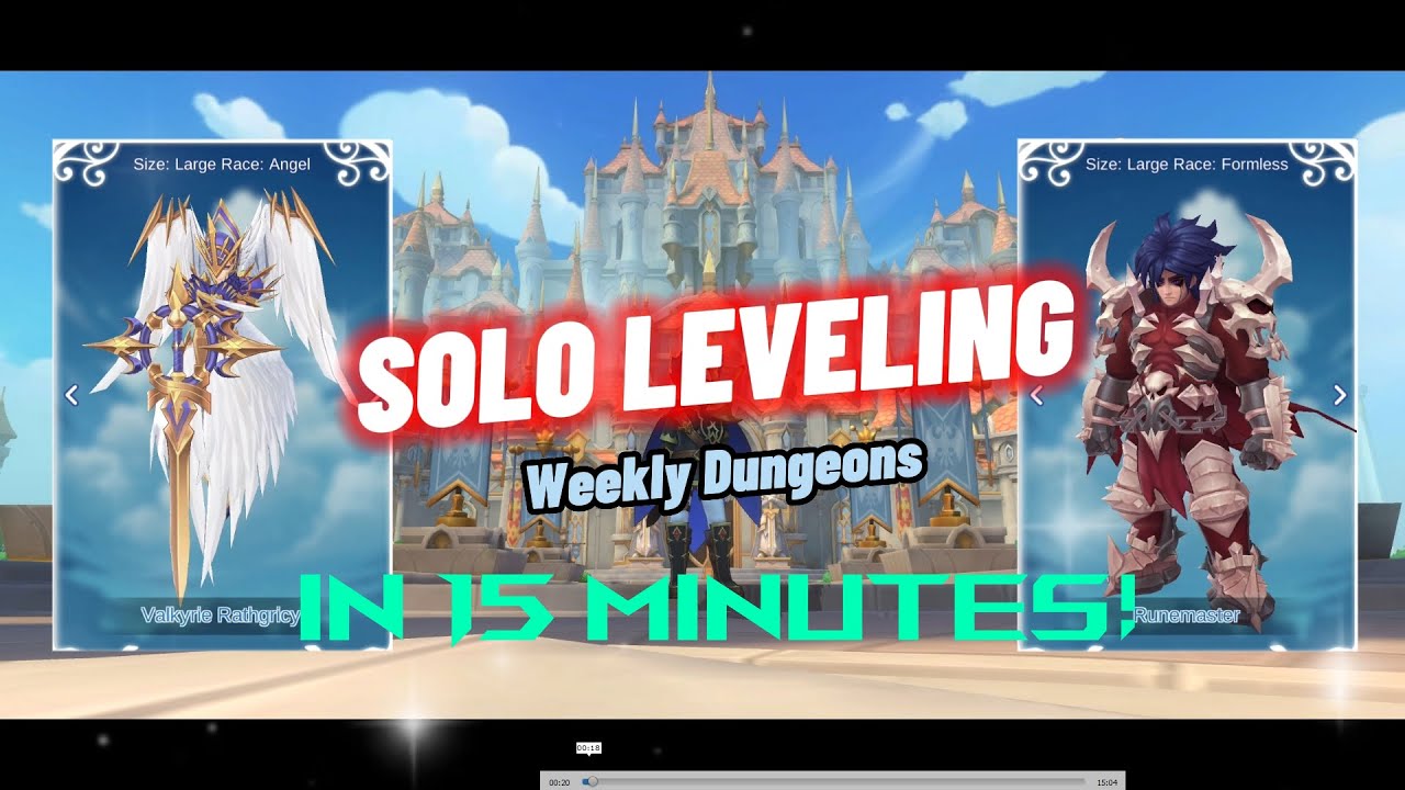 SOLO clearing TTL, Lost Isle Legends, Comodo Legends in 15 minutes ...