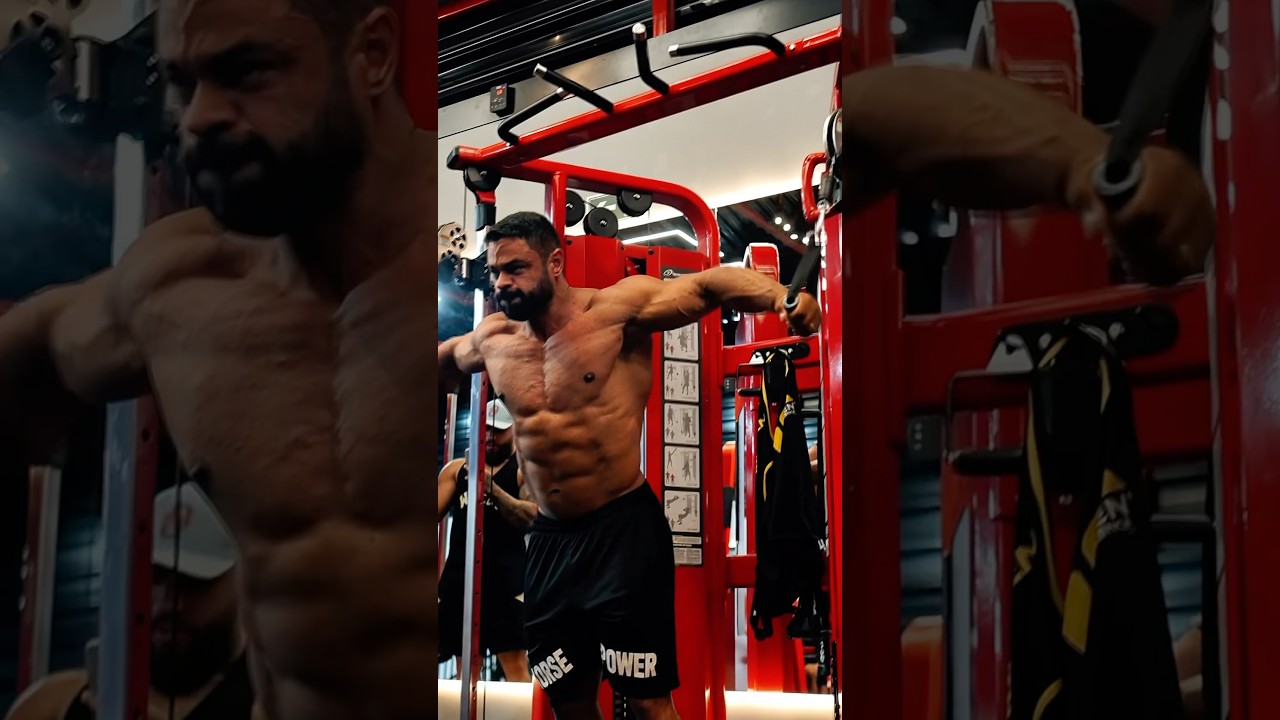 Treino de peito na nova Overall Gym com Drey Pereira e Leo Schmidt ...