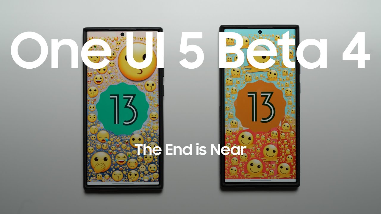 One UI 5 Beta 4 is Here | ANDROID 13 IS READY! - YouTube