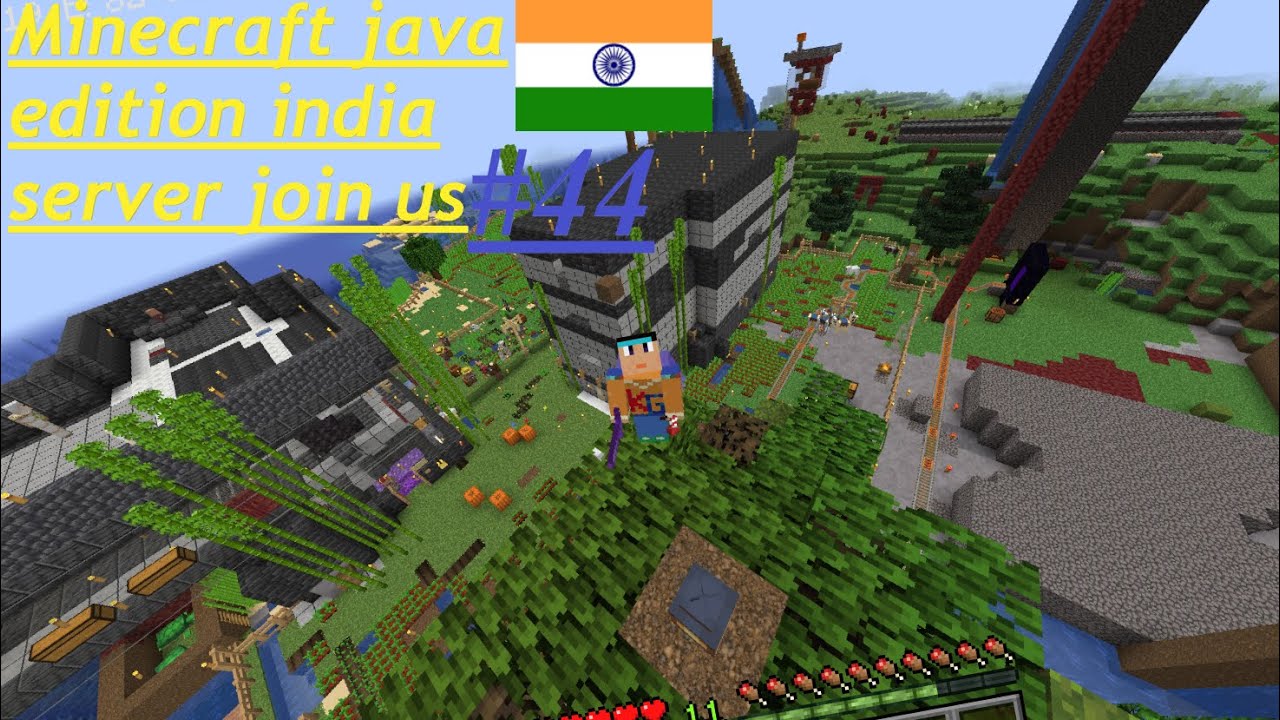 Minecraft india server #48 - YouTube