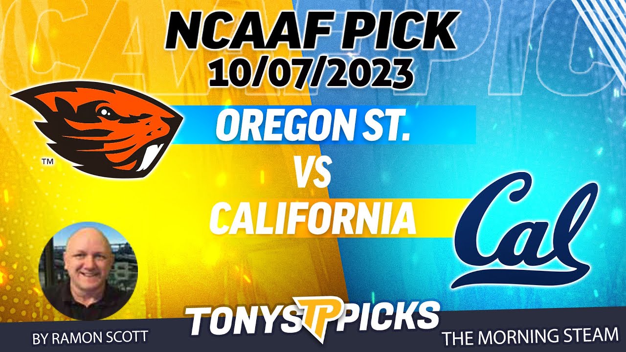 Oregon St vs California 10/7/2023 Week 6 FREE College Football Picks ...
