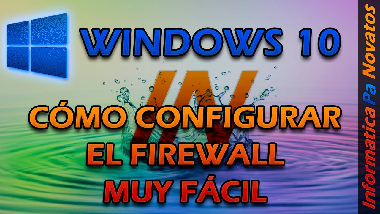 Como Configurar Y Administrar El Firewall De Windows Con Powershell ... Como Configurar Y Administrar El Firewall De Windows Con Powershell ...