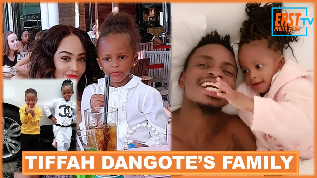 Princess Tiffah Dangote's Family 2020 !!!!! - YouTube