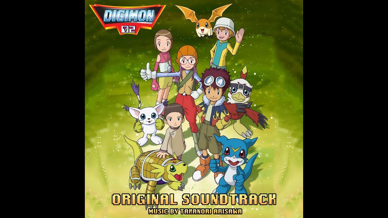 Digimon Adventure 02 (Original Soundtrack) [Remaster] - YouTube