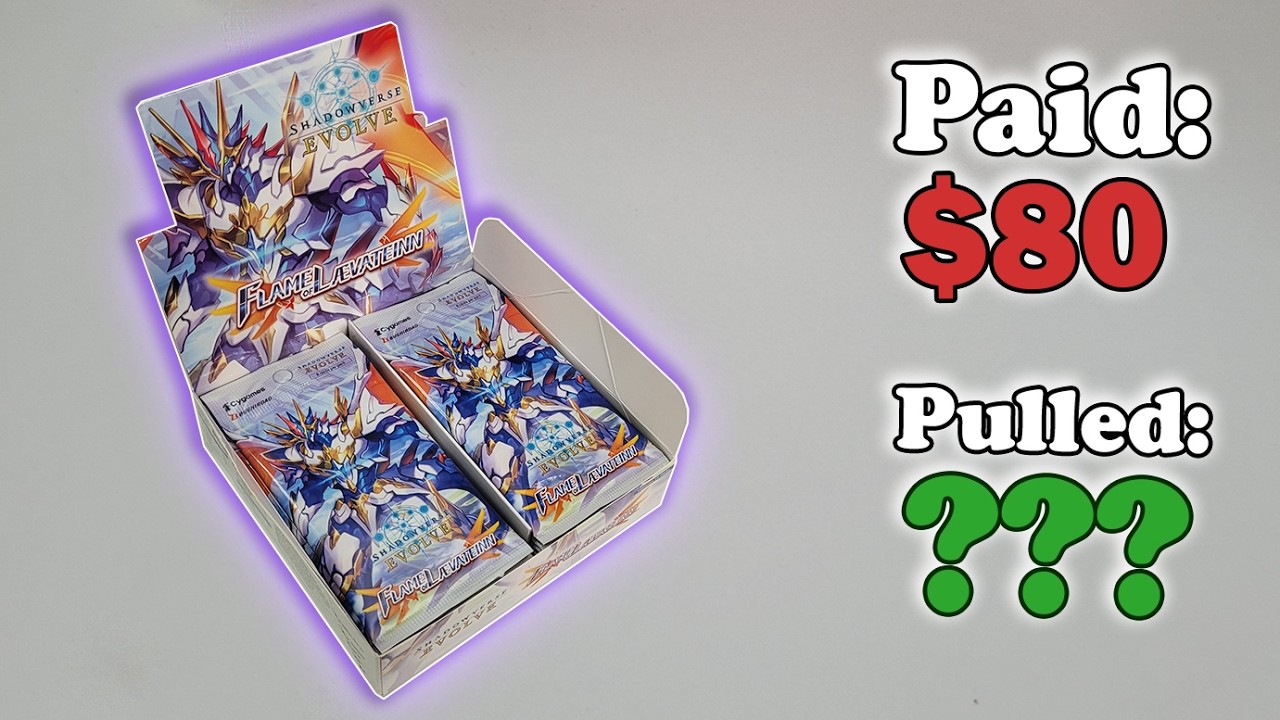 This TCG has the Best Anime Artwork - YouTube