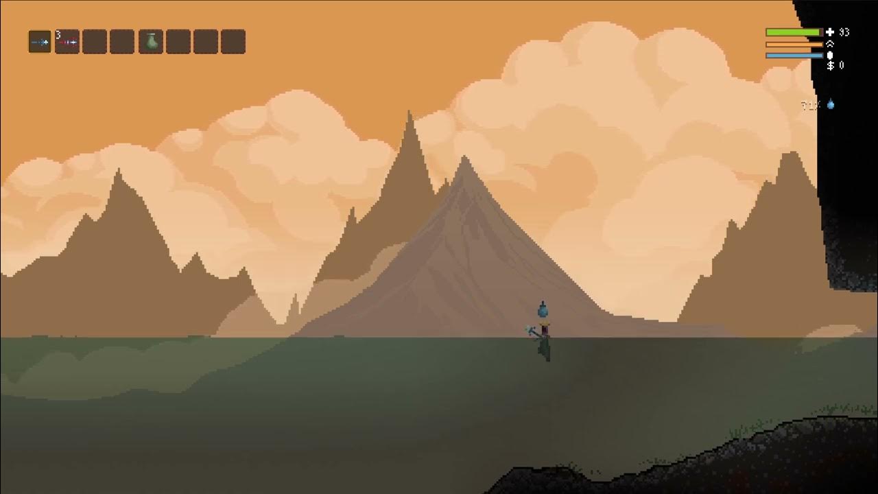 standing still in noita 91 - YouTube