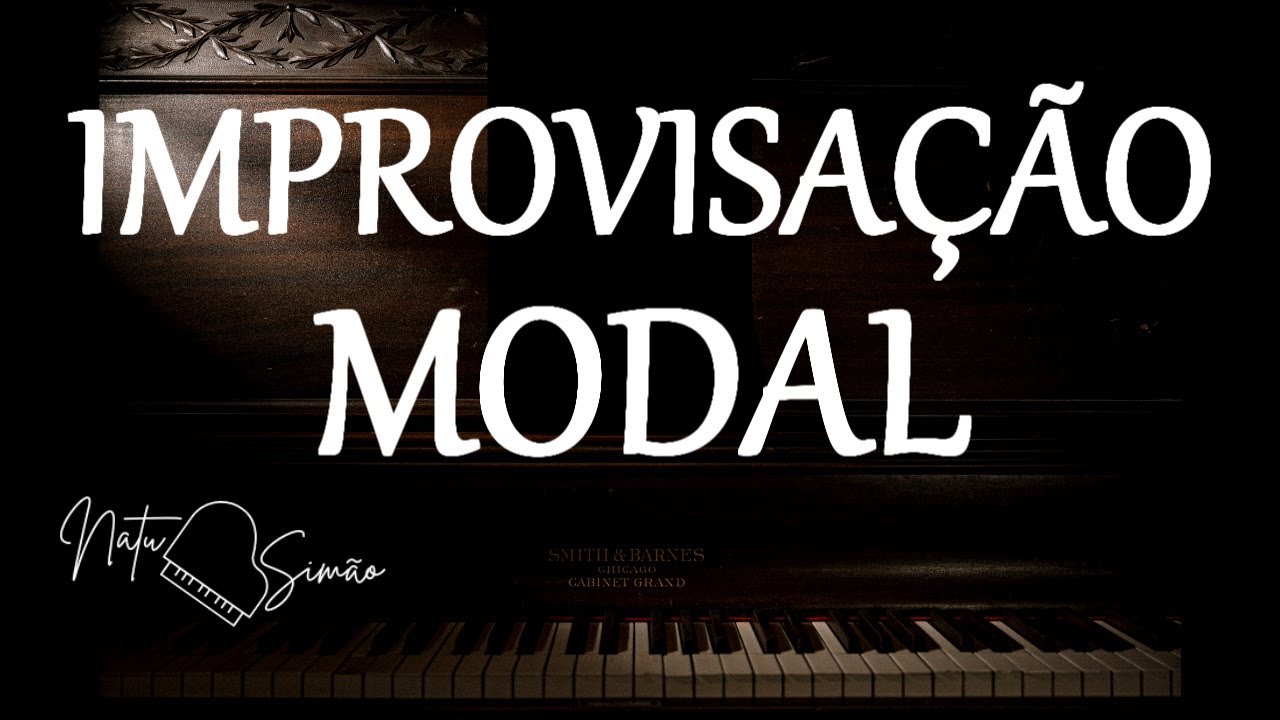 IMPROVISAÇÃO MODAL NO PIANO, TECLADO E TODOS INSTRUMENTOS | APRENDA AS ...