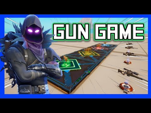 HOW TO BUILD *GUN GAME* IN FORTNITE CREATIVE! - YouTube