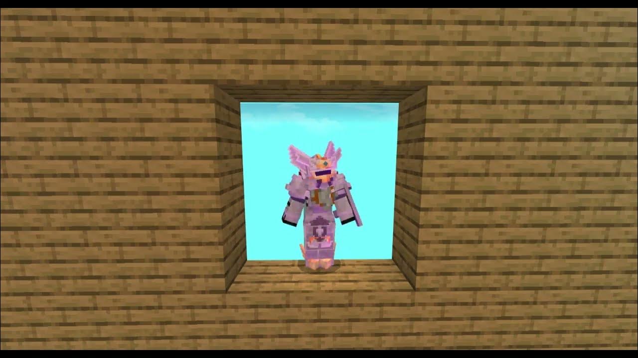 Minecraft Idle Player Animations - YouTube