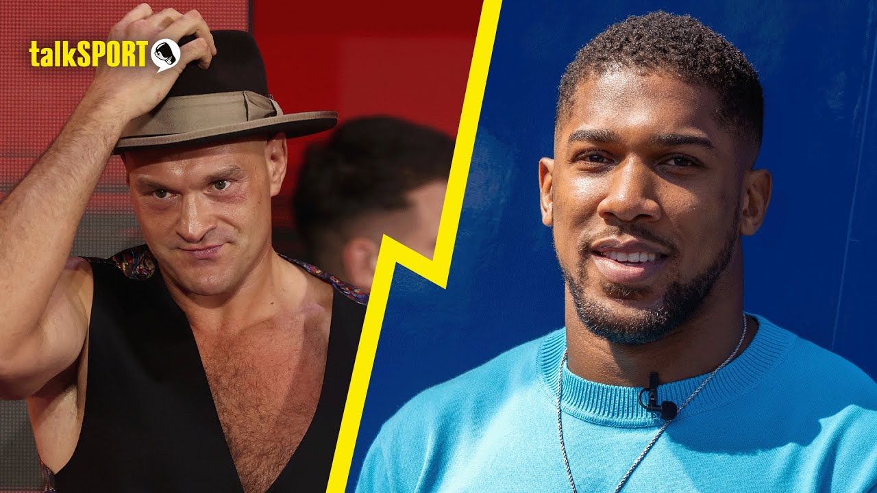 RICHEST FIGHT IN BOXING! 💰 Gareth A. Davies says Anthony Joshua v Tyson ...