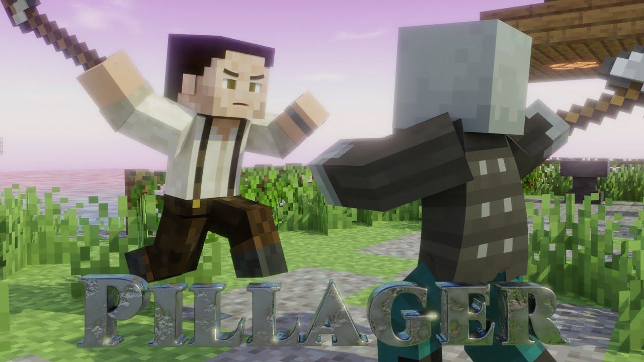 Pillager - Minecraft animation - YouTube