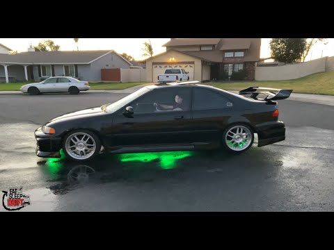 The Fast and the Furious Honda Civic In Real Life