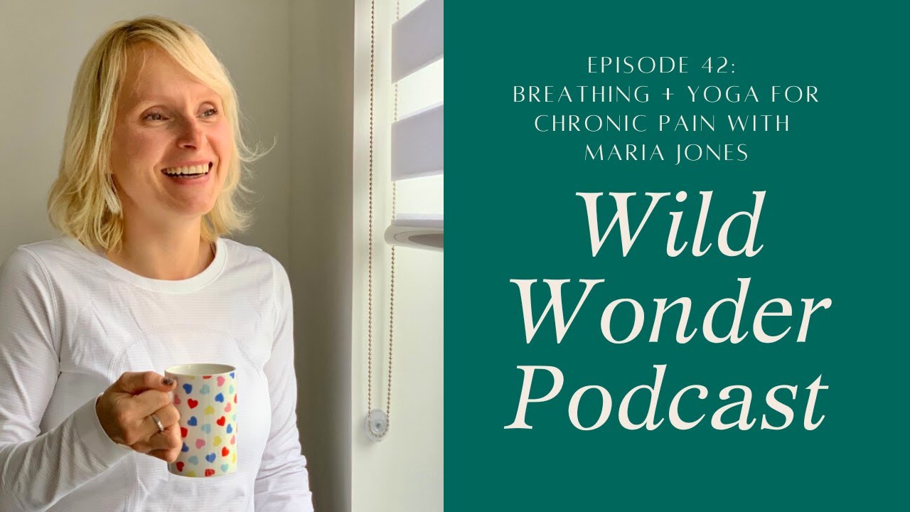 Breathing + Yoga for Chronic Pain with Maria Jones - YouTube