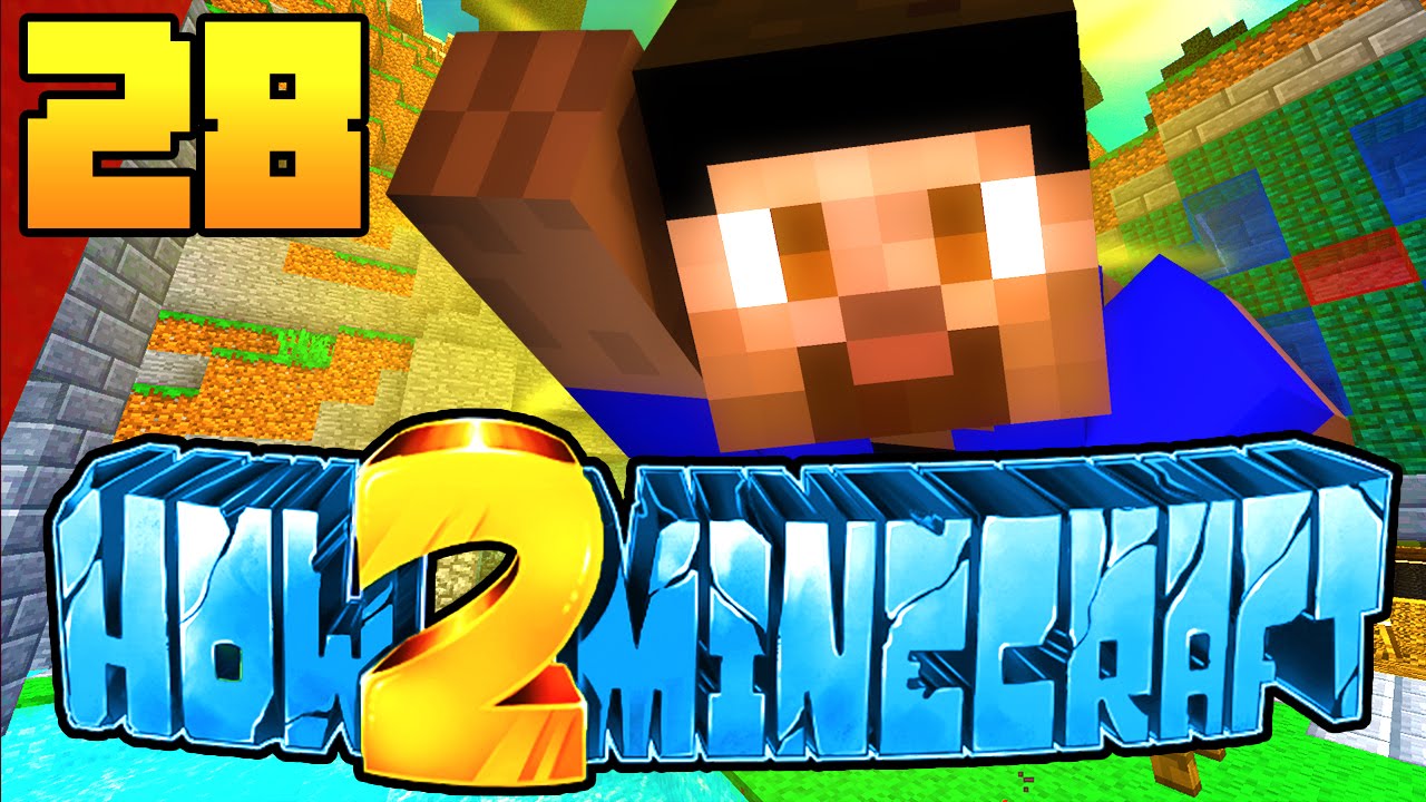 HOW TO MINECRAFT - EPISODE 28 | Season 2 "CHALLENGED BY VIKK!" (H2M SMP ...
