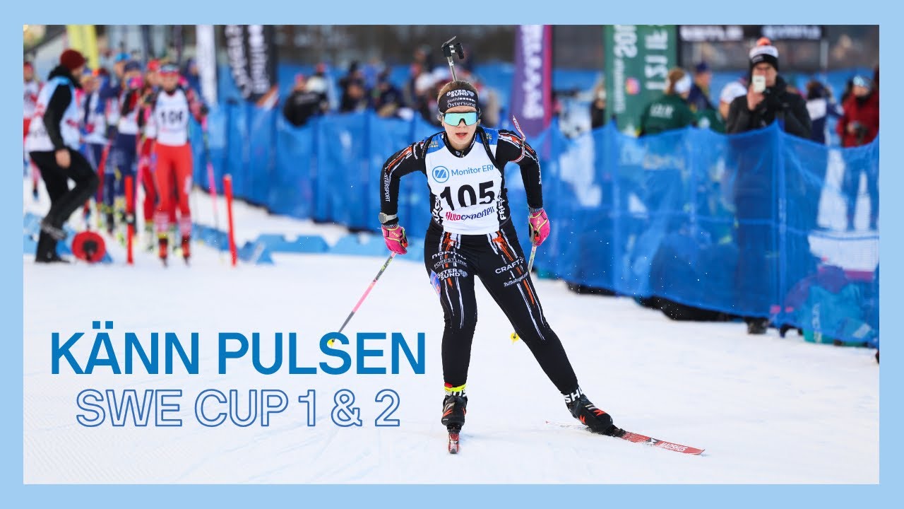 Känn pulsen: Första Swe Cupen – "Känns underbart" - YouTube