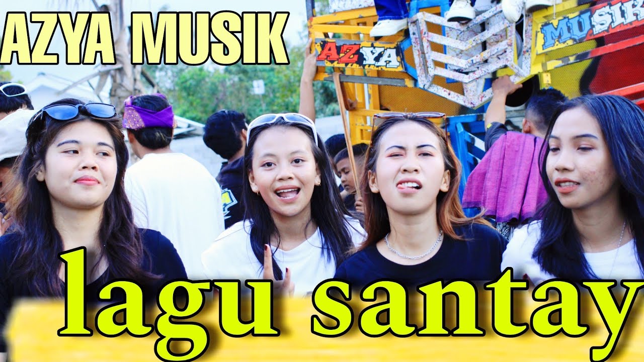 azya musik lagu santay - YouTube
