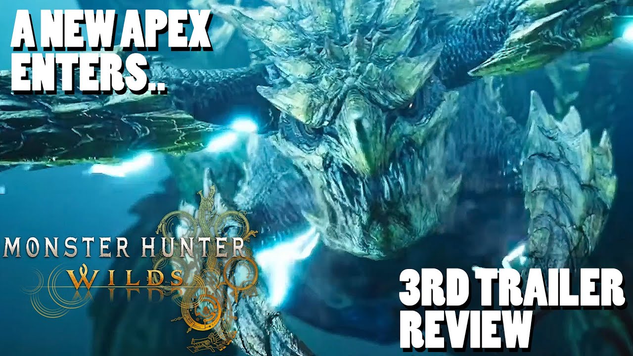 The NEW APEX And Plenty Of EXCITING Monsters In WILDS!! | Monster ...