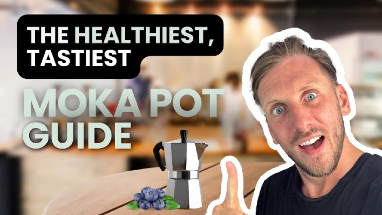 How to Brew The Moka Pot - The Healthy Way - YouTube