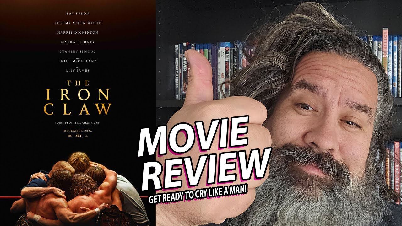 The Iron Claw Review - The Von Erich Family Curse and the Iron Claw's ...