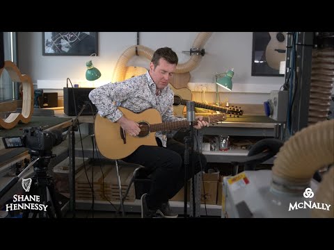Shane Hennessy - "Montmartre" on his signature McNally Guitars OM - YouTube