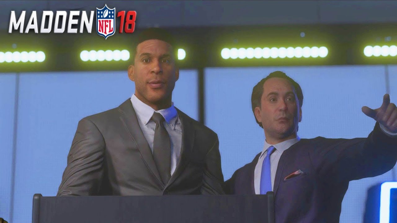 Madden 18 Longshot Story Mode Part 4 - LONGSHOT IS AMAZING! - YouTube