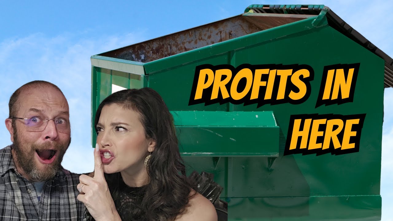 Unbelievable What We Found Picking On Garbage Day! One Mans Trash To ...