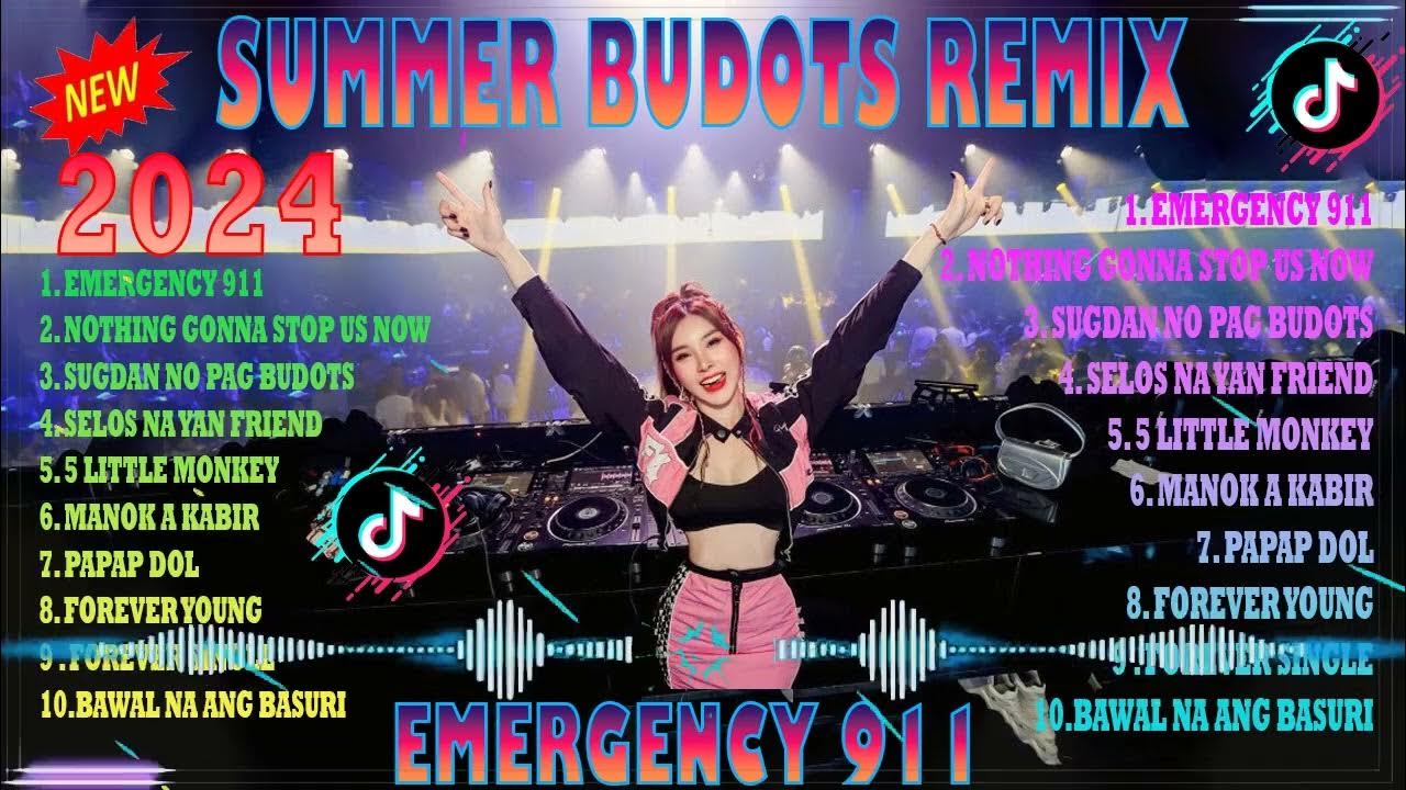 BEST OF SUMMER BUDOTS NONSTOP REMIX | EMERGENCY | TRENDING TIKTOK VIRAL 2024 | DJMONSOY REMIX ...