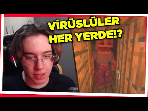 Doğukan Adal VİRÜSLÜ MİNECRAFT OYNUYOR! | Parazit Yayılıyor Modu Oynuyor! (26 Mayıs)