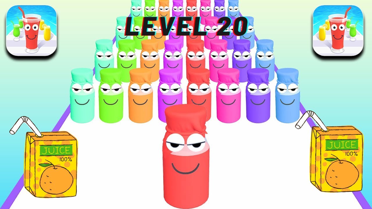 Juice Run All Max Levels Gameplay Video Pro Games Mobile NEW UPDATE ...