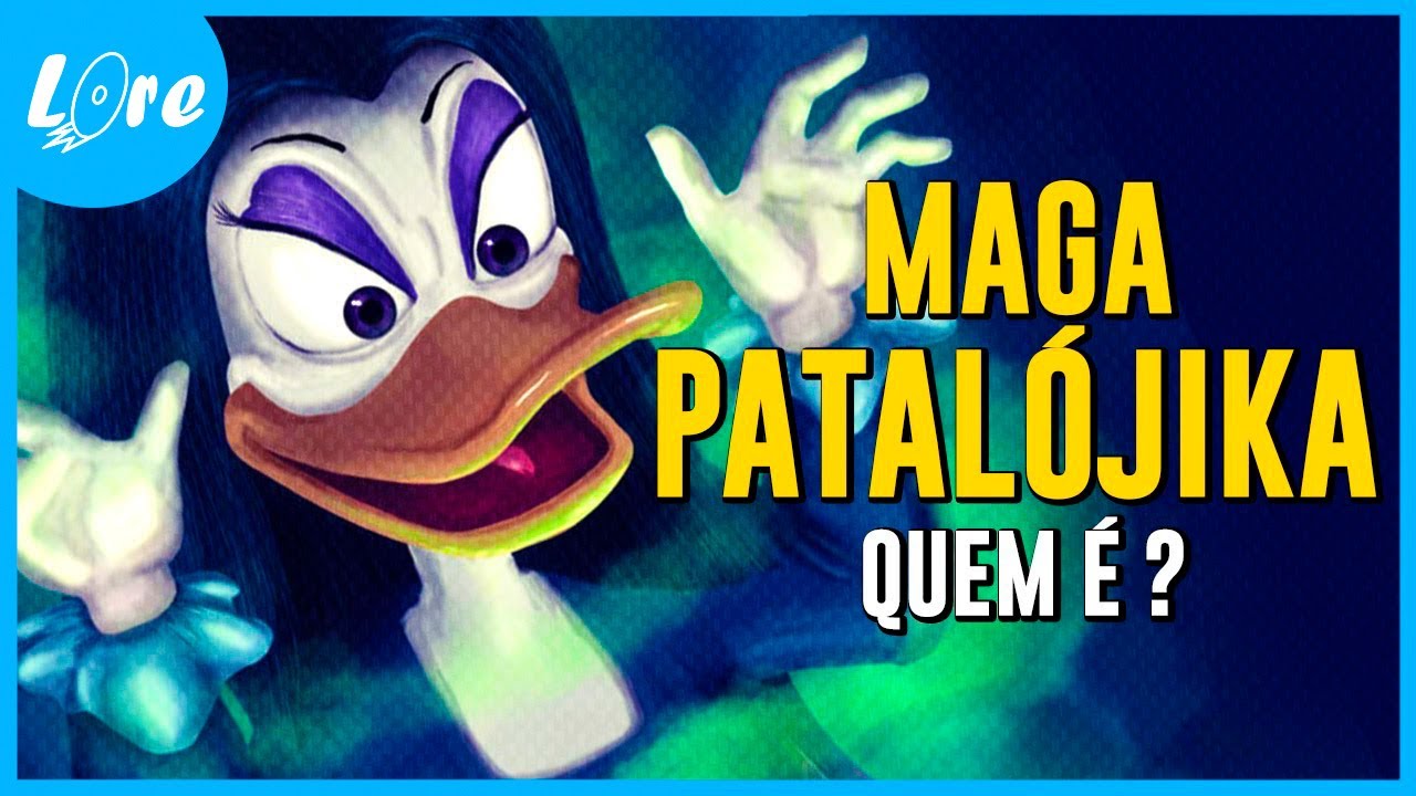 Quem é Maga Patalójika? - YouTube
