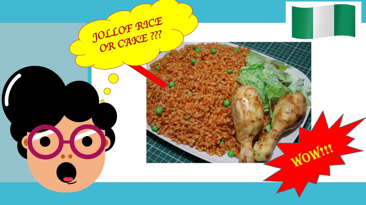 Using food (Cakes) to celebrate our cultural diversity Part 1: Jollof ...