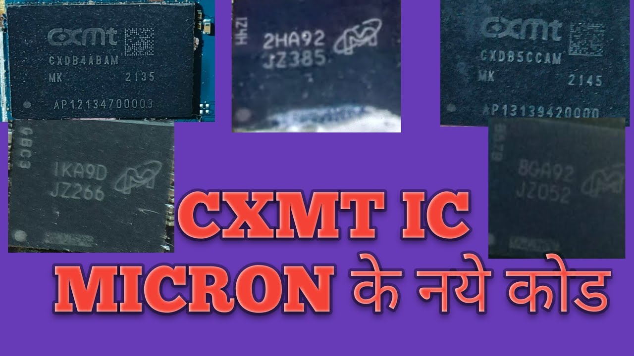 The Unexplained Wonders of CXMT IC & Micron IC Uncovered - YouTube