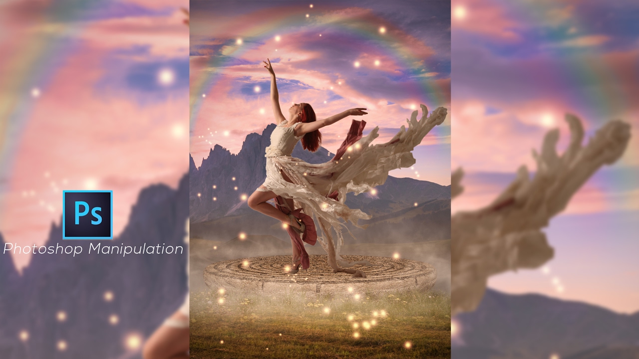 Dancing Photo Manipulation | Photoshop Manipulation Tutorial - YouTube