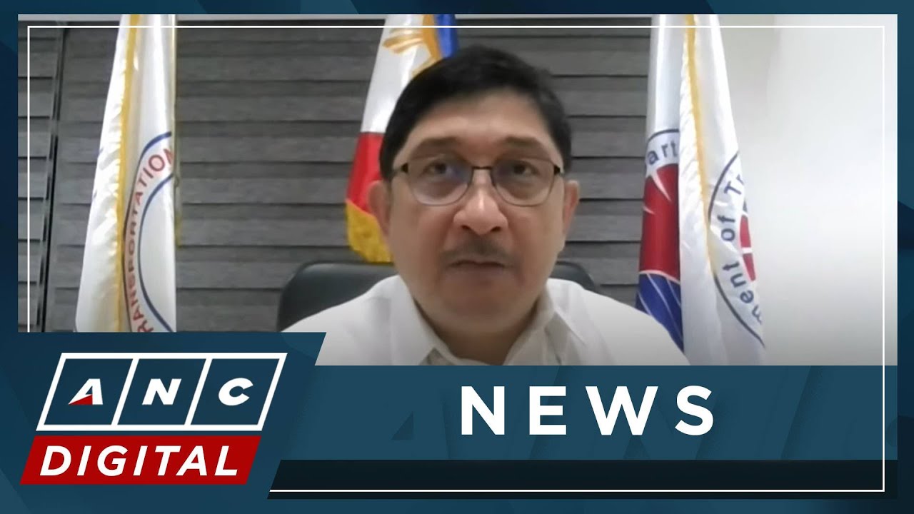 Headstart: DOTr Usec. Andy Ortega on transport strike vs PUV ...