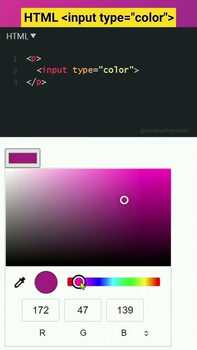 HTML Tricks I Bet You Didn't Know (Part 10) #html #youtubeshorts #shorts - YouTube