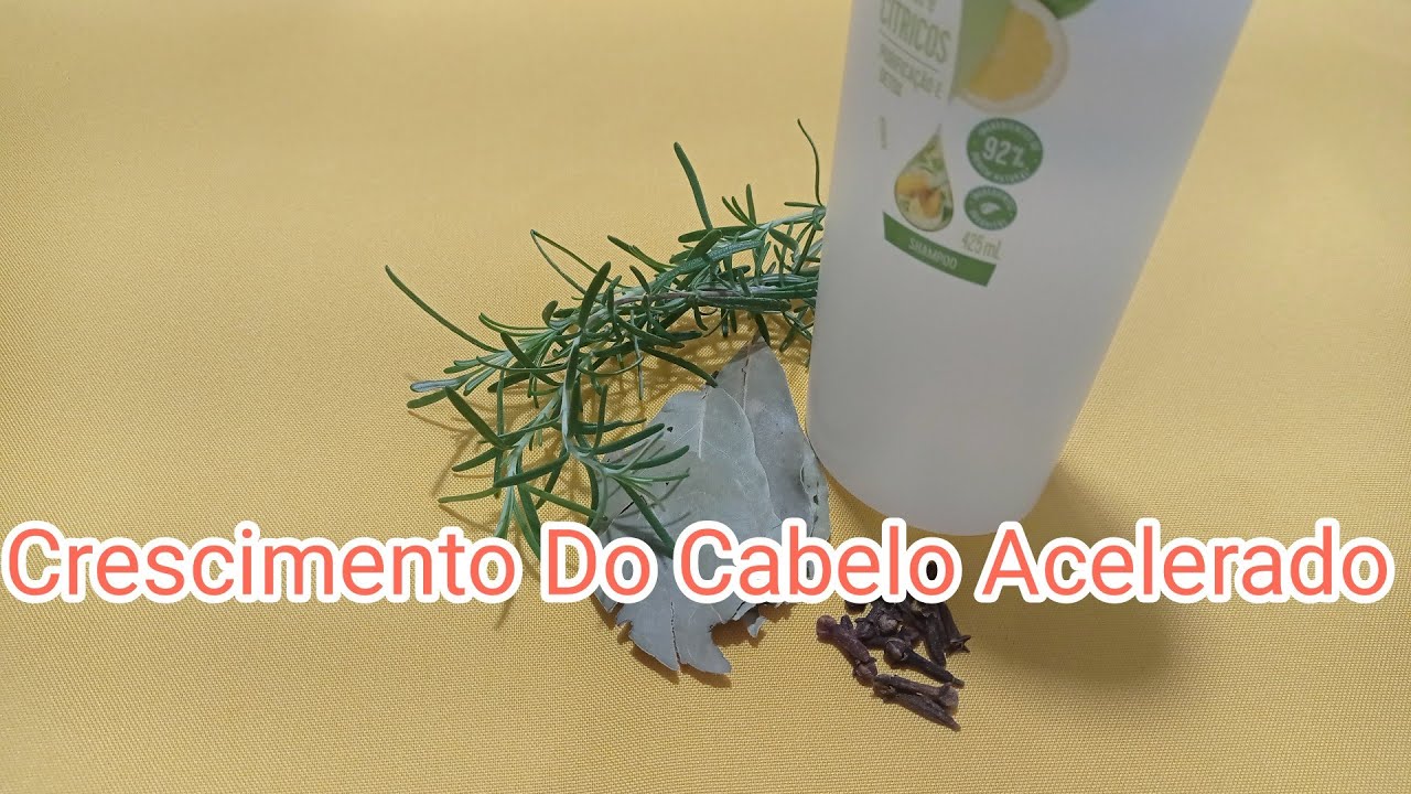 Use Esse Shampoo E Terá O Crescimento Do Cabelo Acelerado (Você Terá O ...
