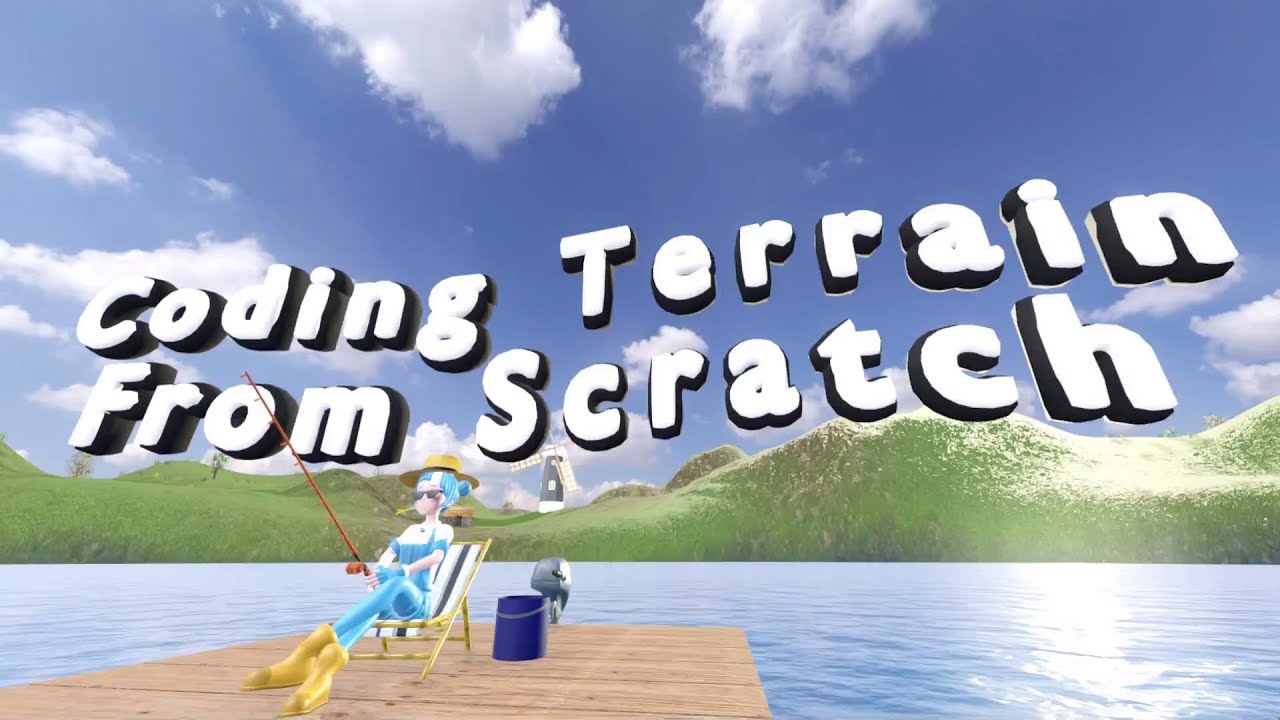 Coding Terrain From Scratch - YouTube