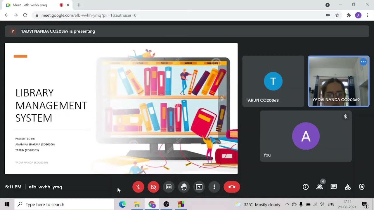 Library Management System - YouTube