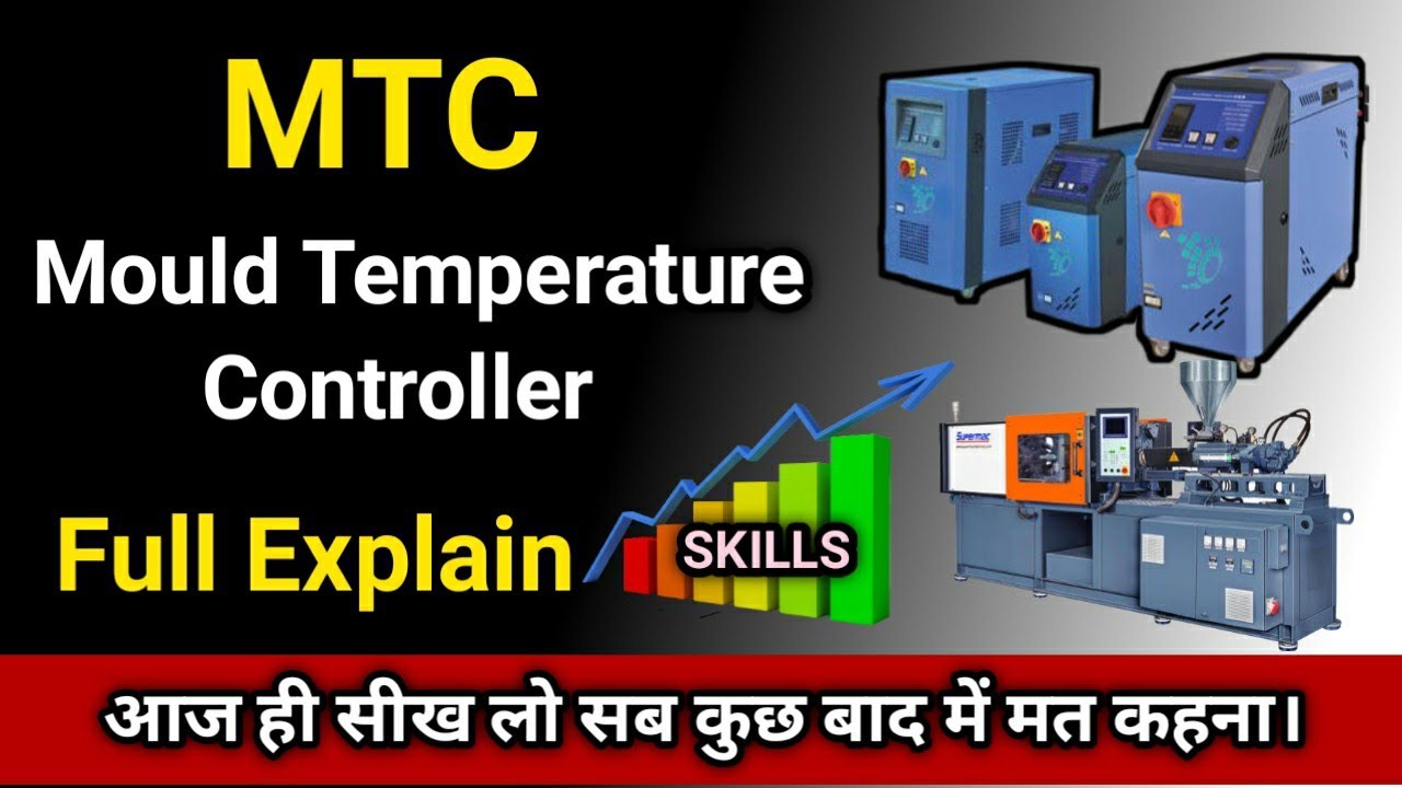 #PART-35 Mould Temperature Controller (MTC) Veriuos Plastic Material ...