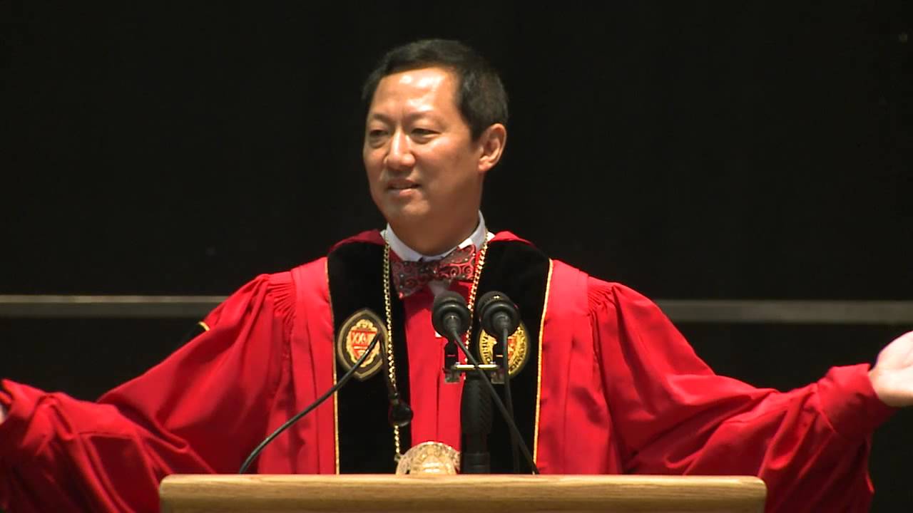 President Ono's 2014 Convocation Speech - YouTube