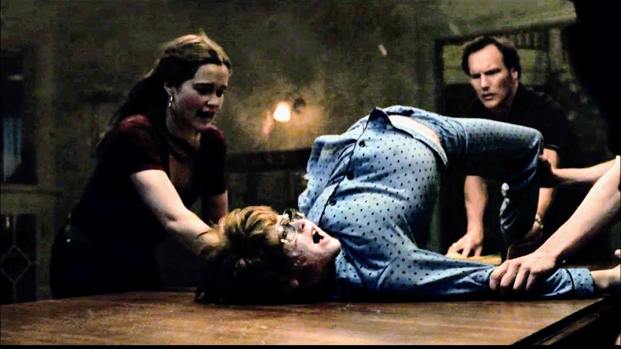 The Conjuring 3 Starting Horror Scene Part 1 | The Conjuring Devil Made ...